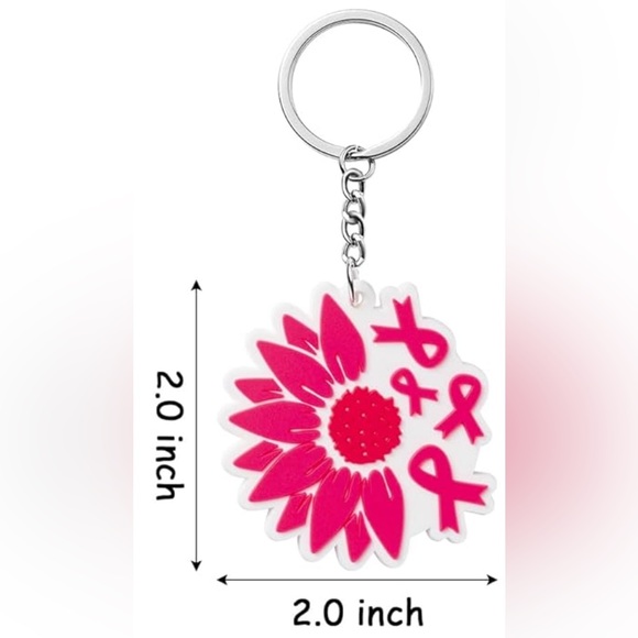 Accessories | New Breast Cancer Awareness Keychain | Poshmark